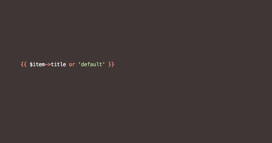 Show default value if variable is not set in Blade- Blog Show default value if variable is not set in Blade- Blog