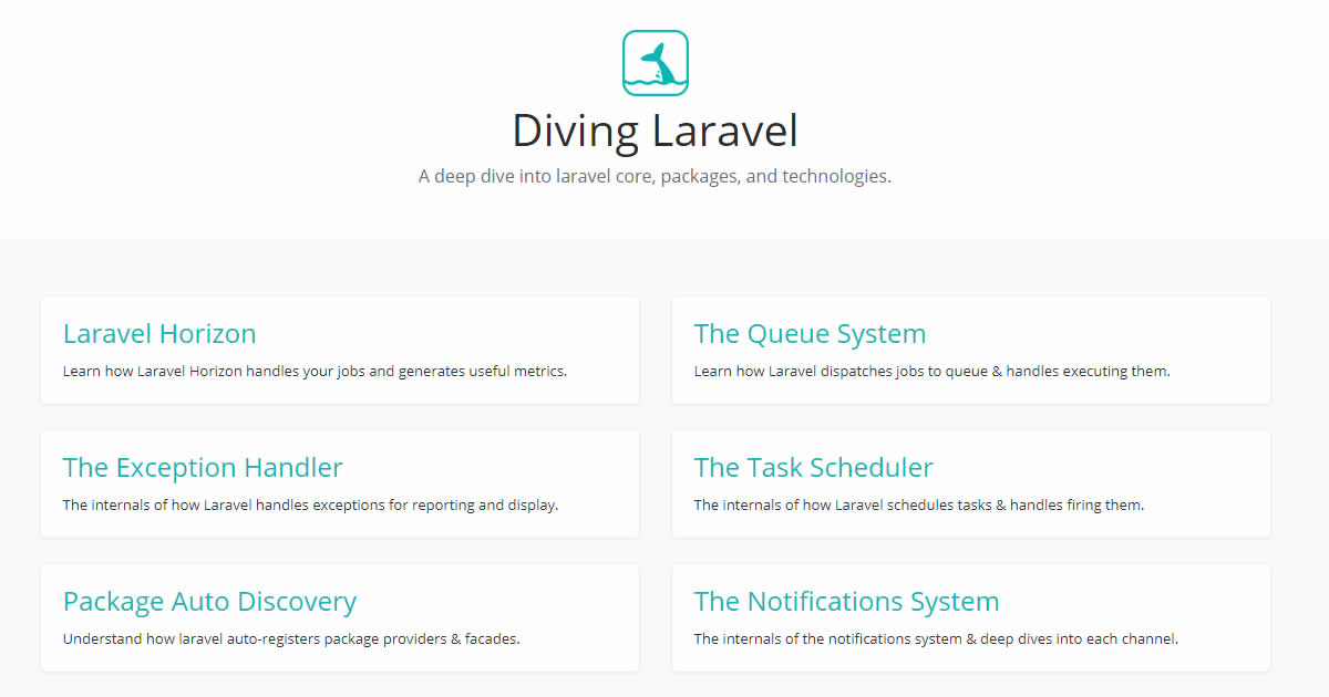 Diving Laravel- Blog