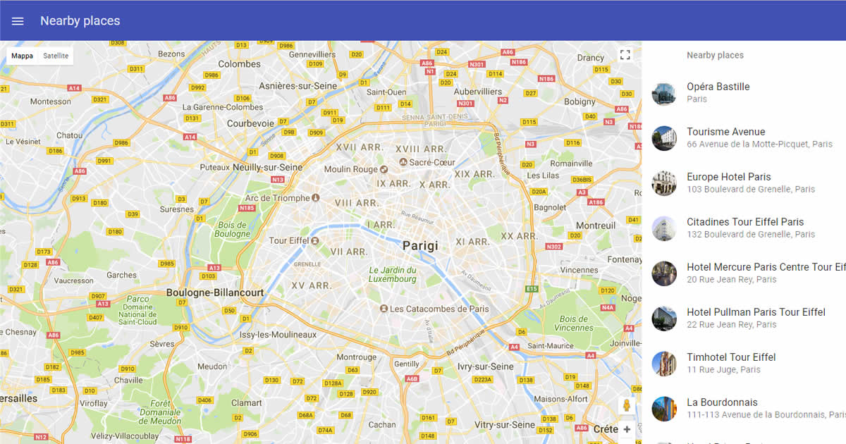 Integrate Google Maps in Vue - Blog
